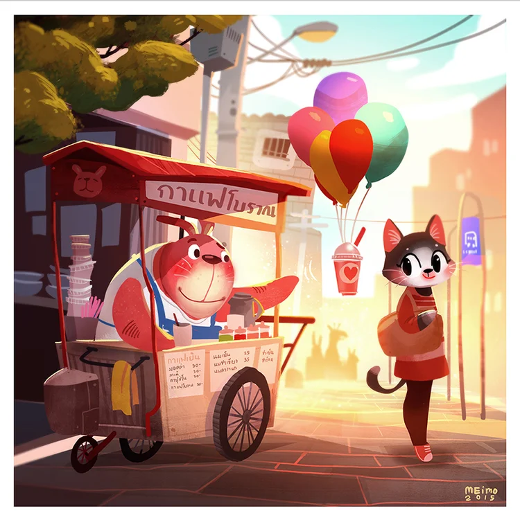 Artists Interviews: MEimo