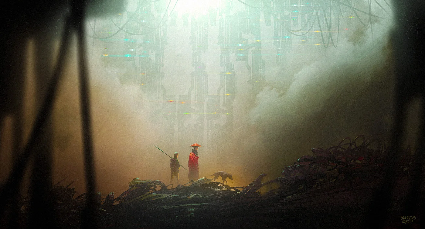 Artists Interviews: Christopher Balaskas