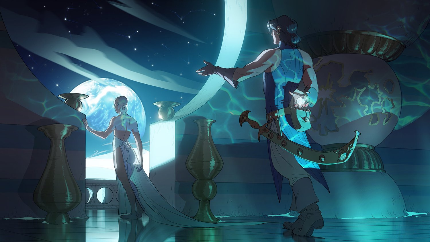 Artists Interviews: Matt Rhodes