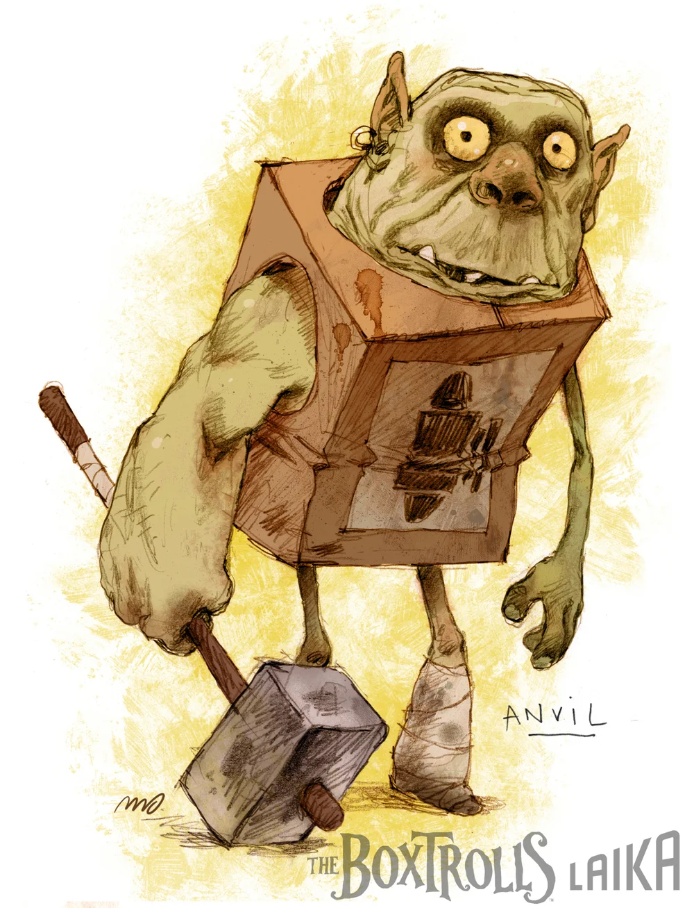 Art of the Boxtrolls