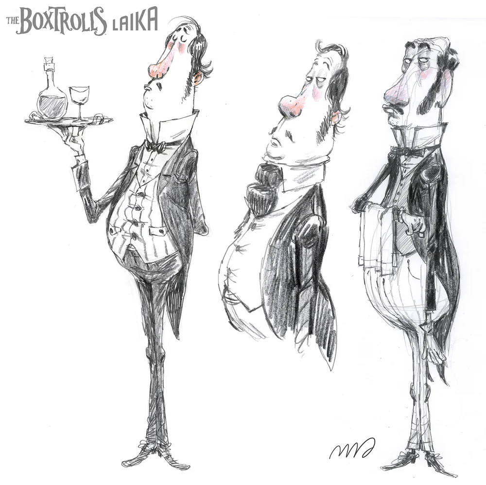 Art of the Boxtrolls