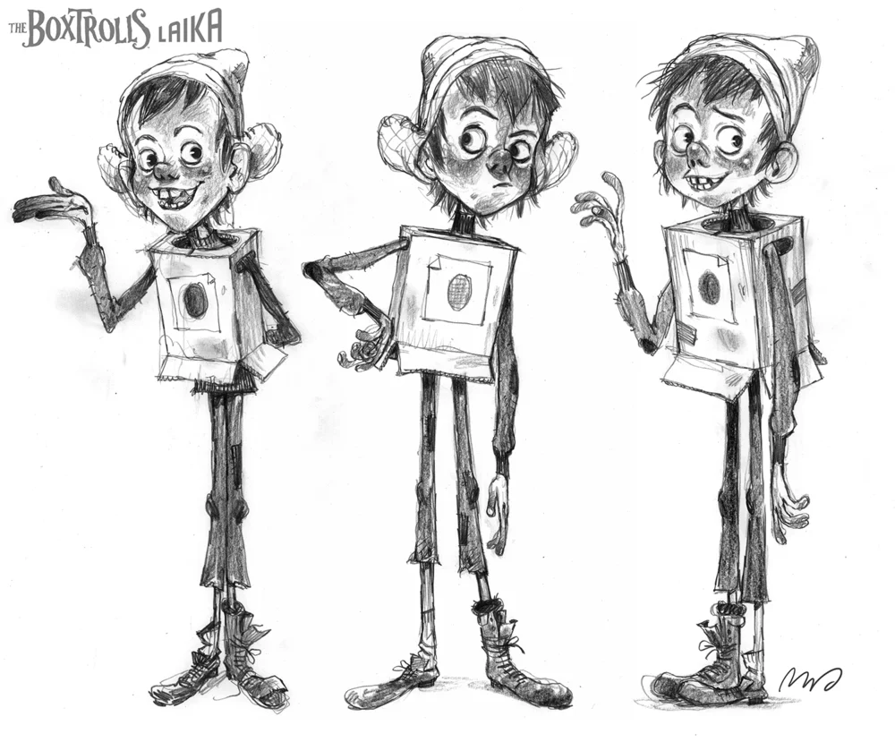 Art of the Boxtrolls