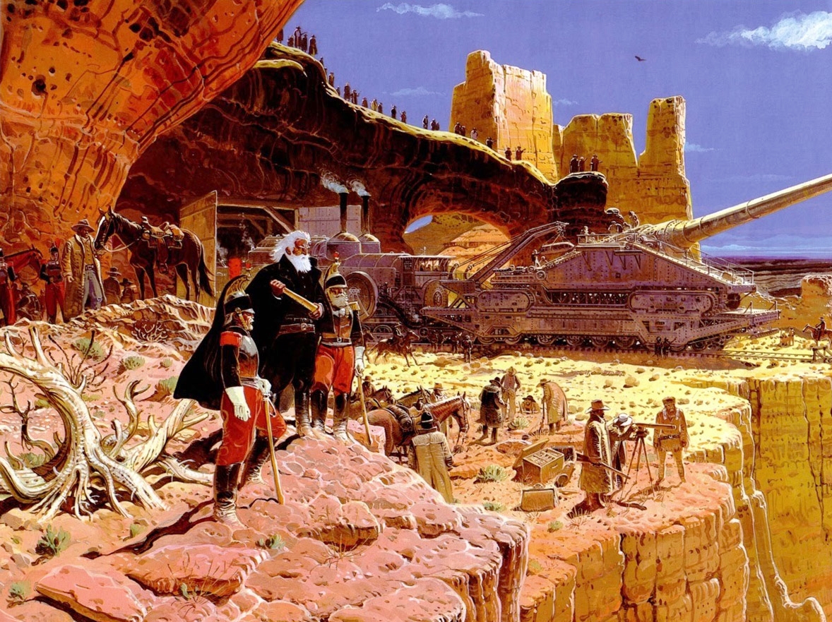 The Art of Jean Giraud aka Mœbius