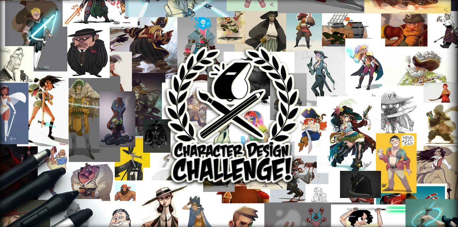 Character Design Challenge: F.A.Q.