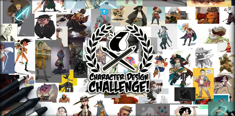 Character Design Challenge: F.A.Q.