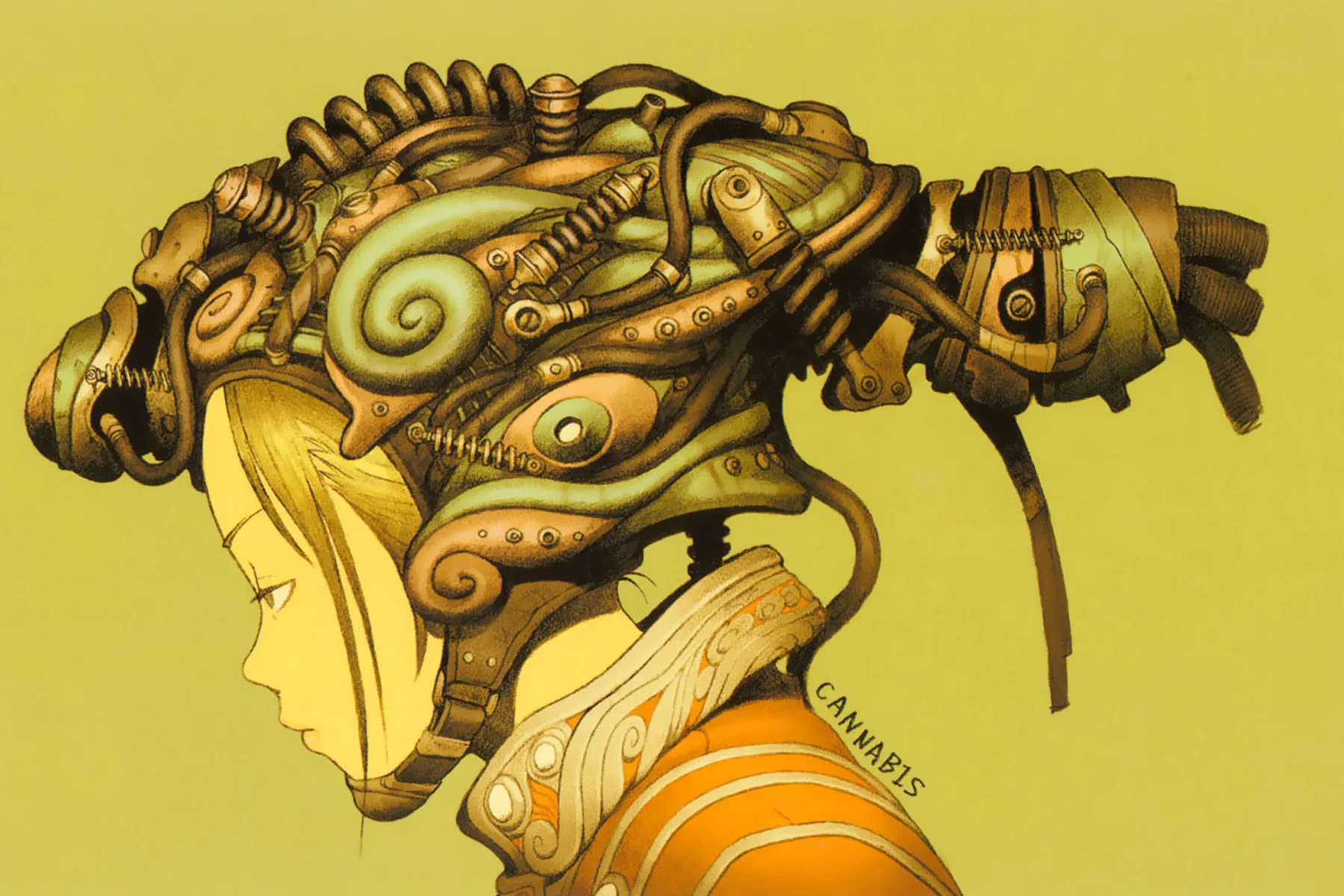 The Art of Tatsuyuki Tanaka