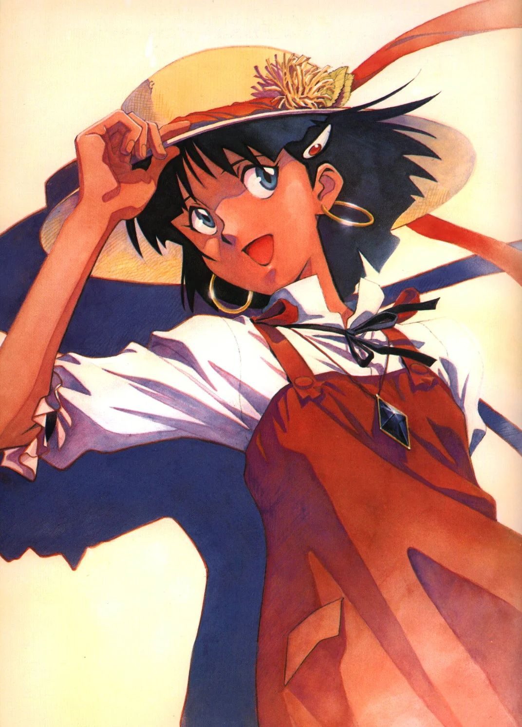 The Art of Yoshiyuki Sadamoto