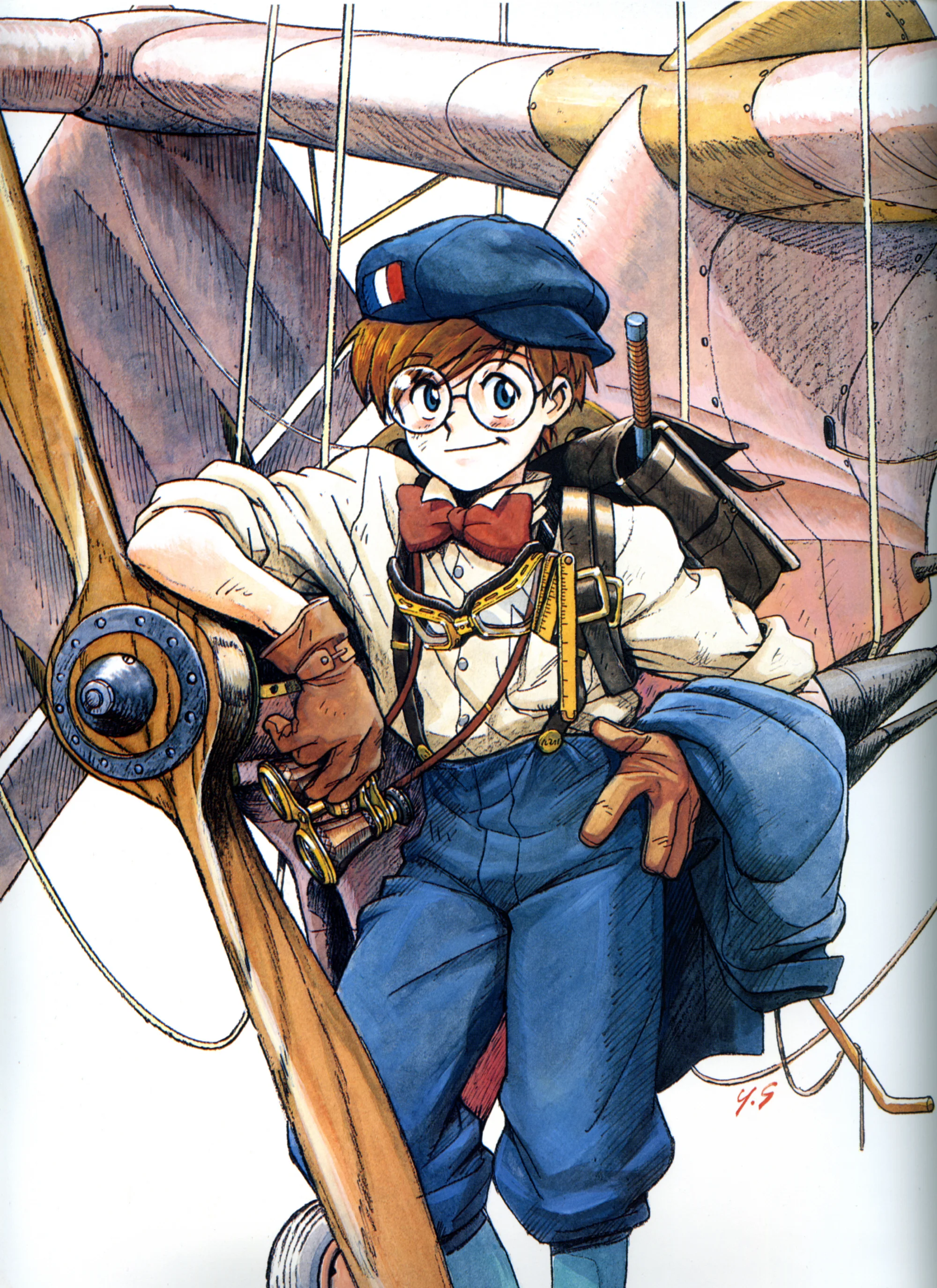 The Art of Yoshiyuki Sadamoto