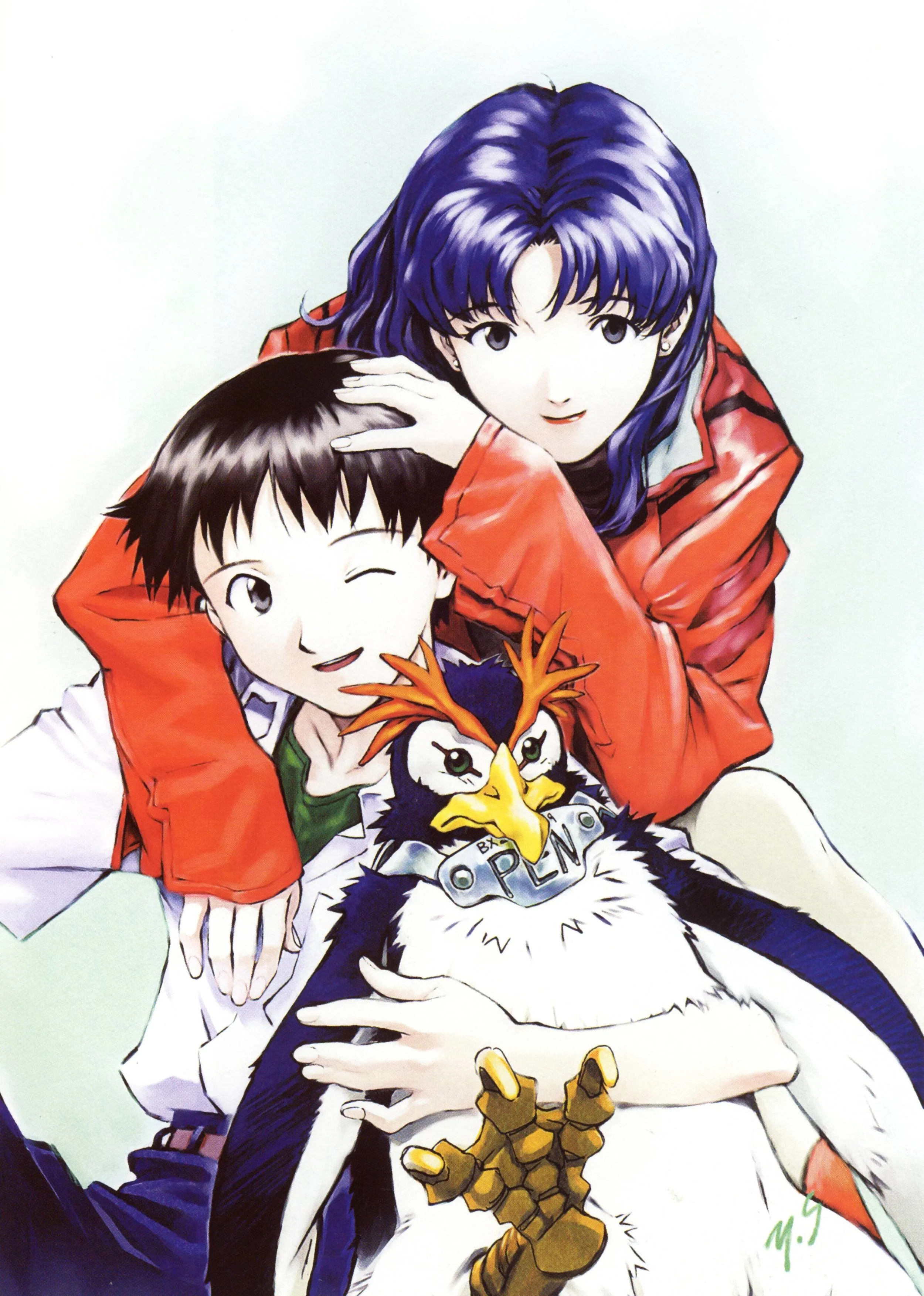 The Art of Yoshiyuki Sadamoto