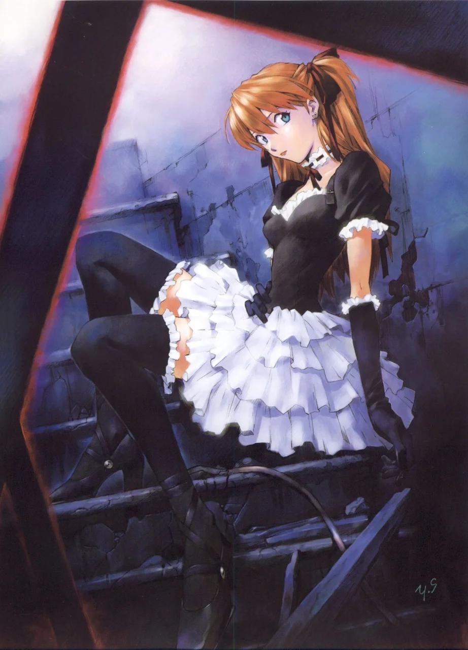 The Art of Yoshiyuki Sadamoto