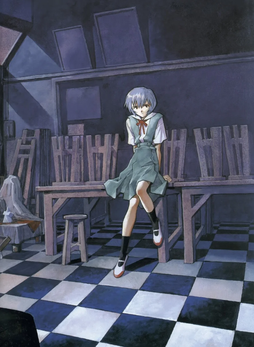 The Art of Yoshiyuki Sadamoto