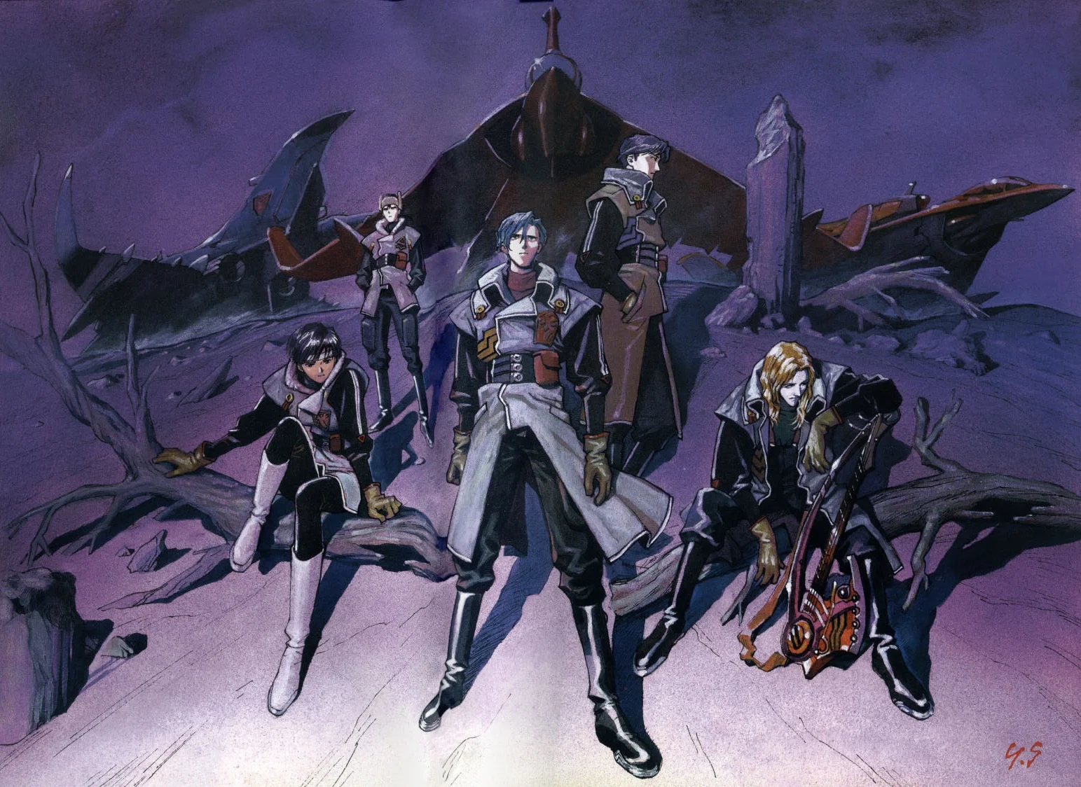 The Art of Yoshiyuki Sadamoto
