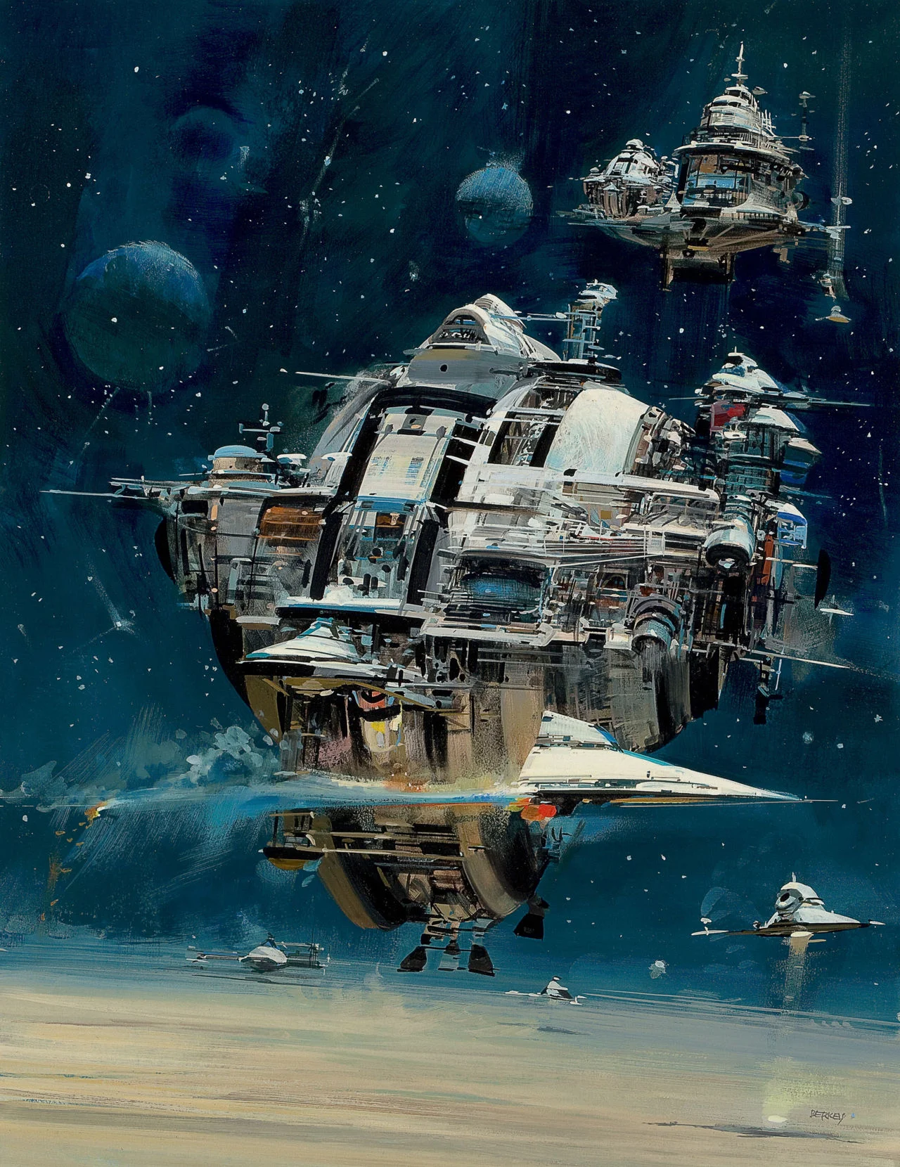 The Art of John Berkey