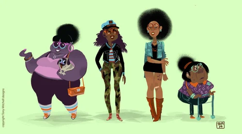 Artists Interviews: Tony Mitchell