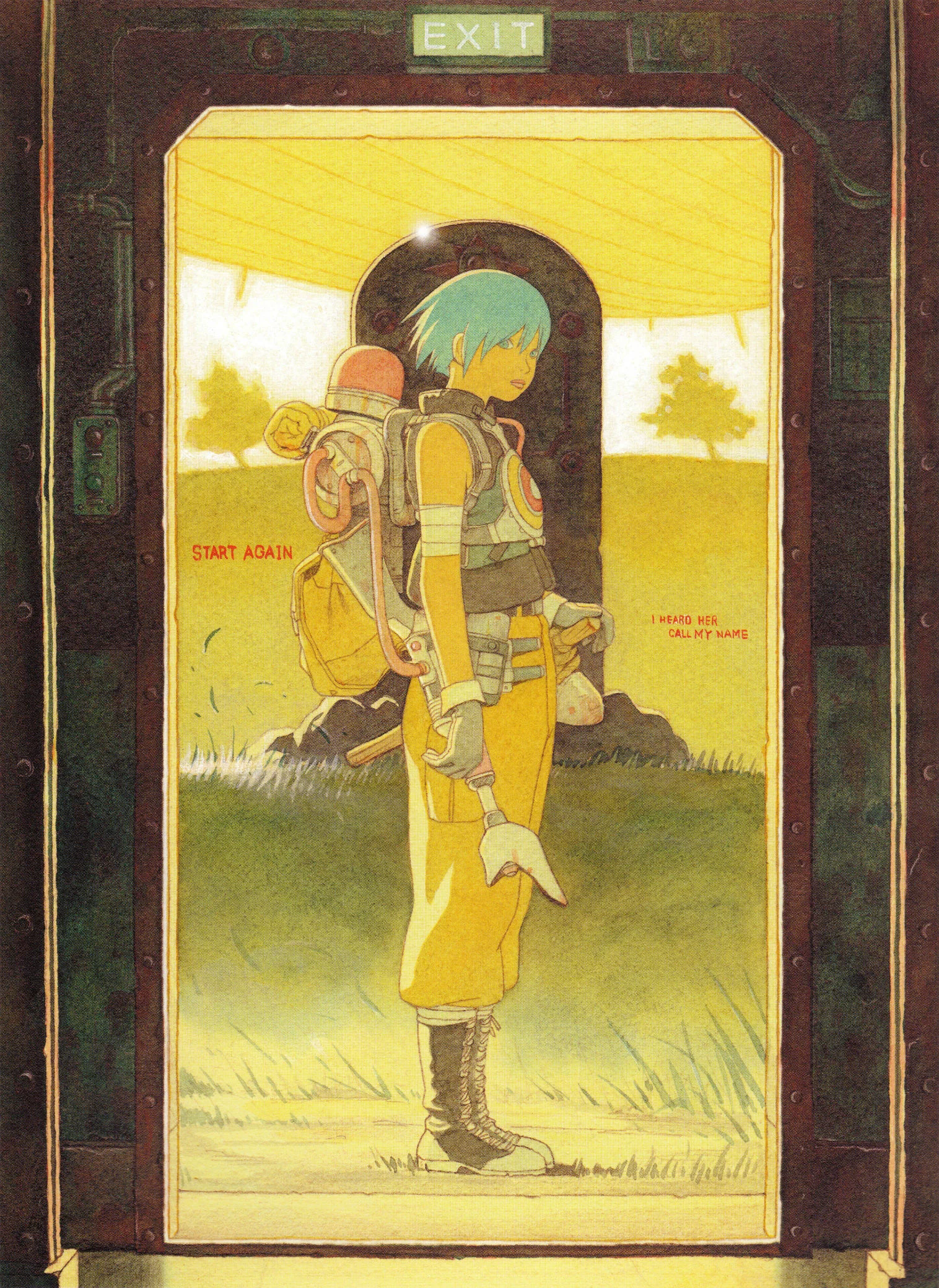 The Art of Tatsuyuki Tanaka