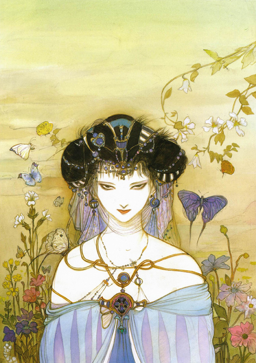 The Art of Yoshitaka Amano