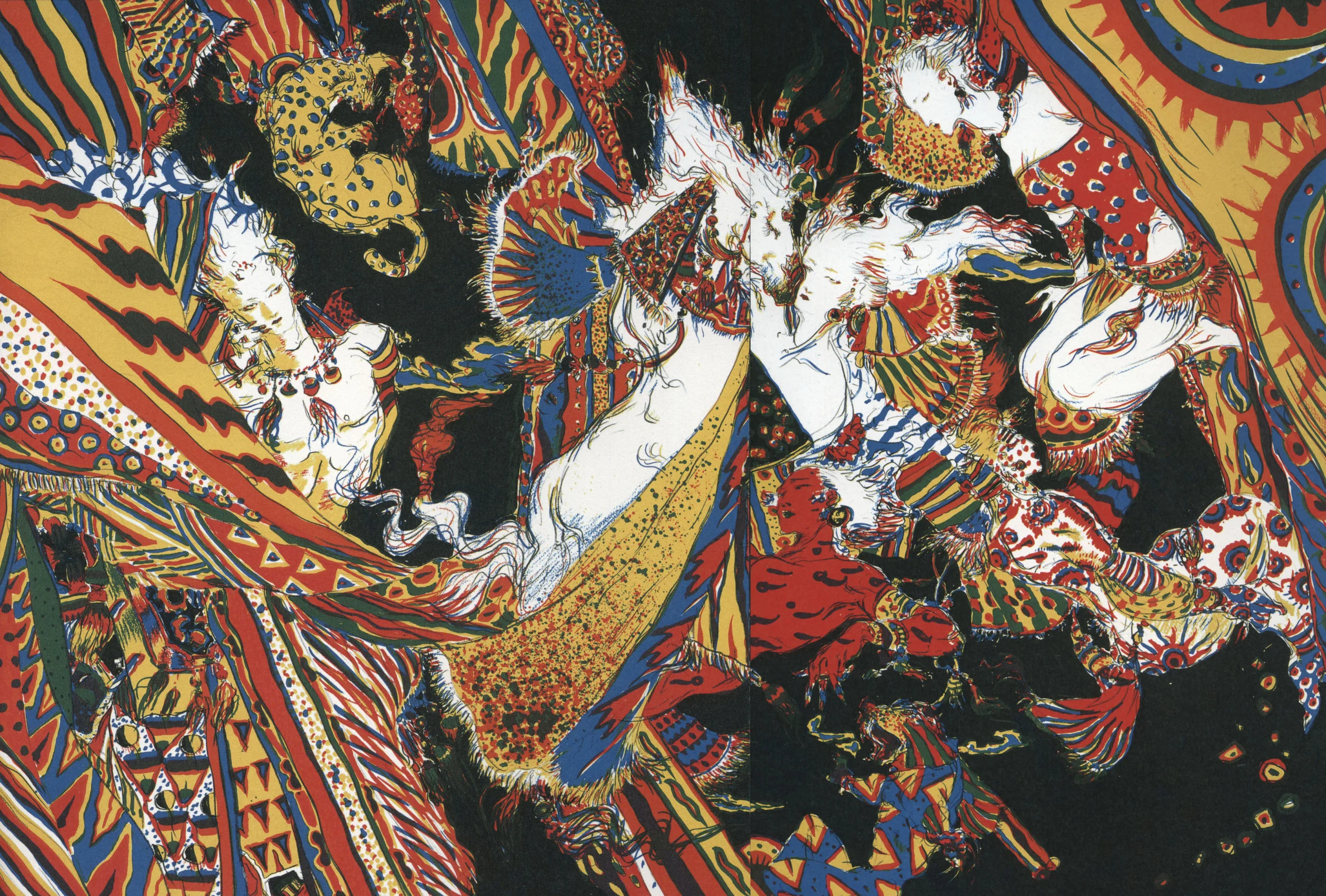The Art of Yoshitaka Amano