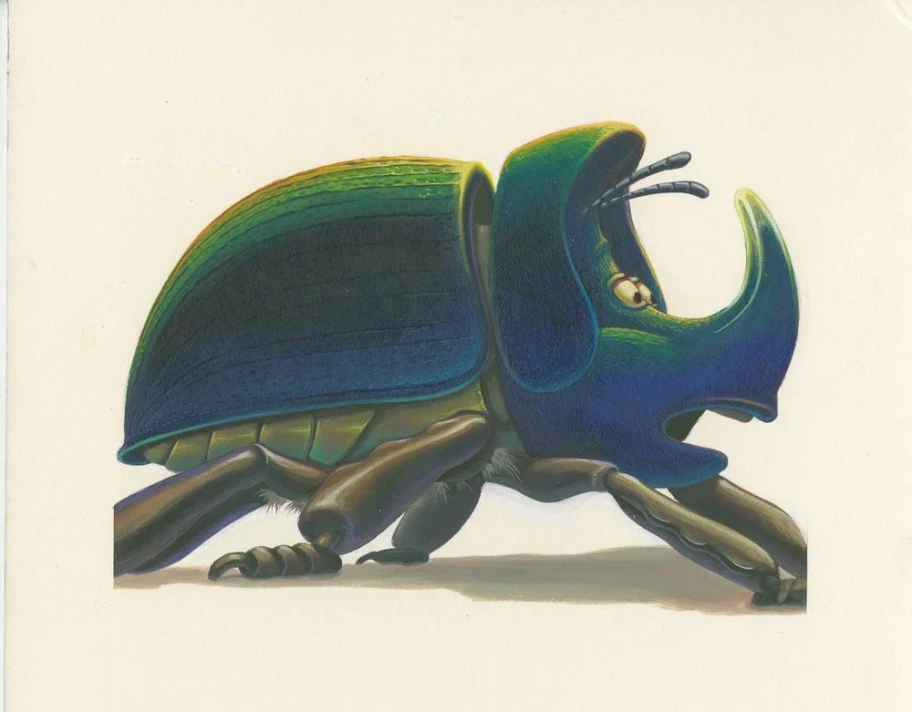 Art of a Bug's Life
