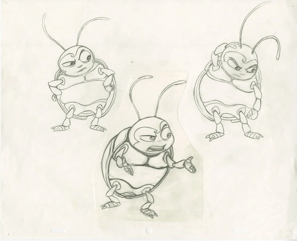 Art of a Bug's Life