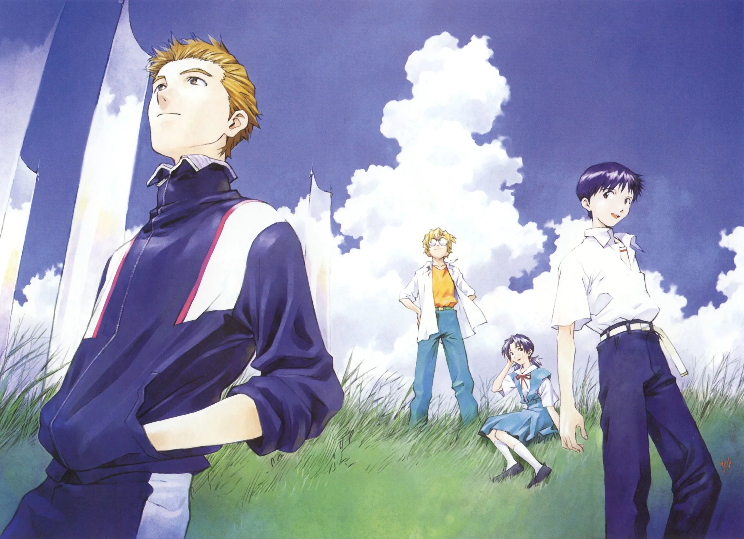 The Art of Yoshiyuki Sadamoto