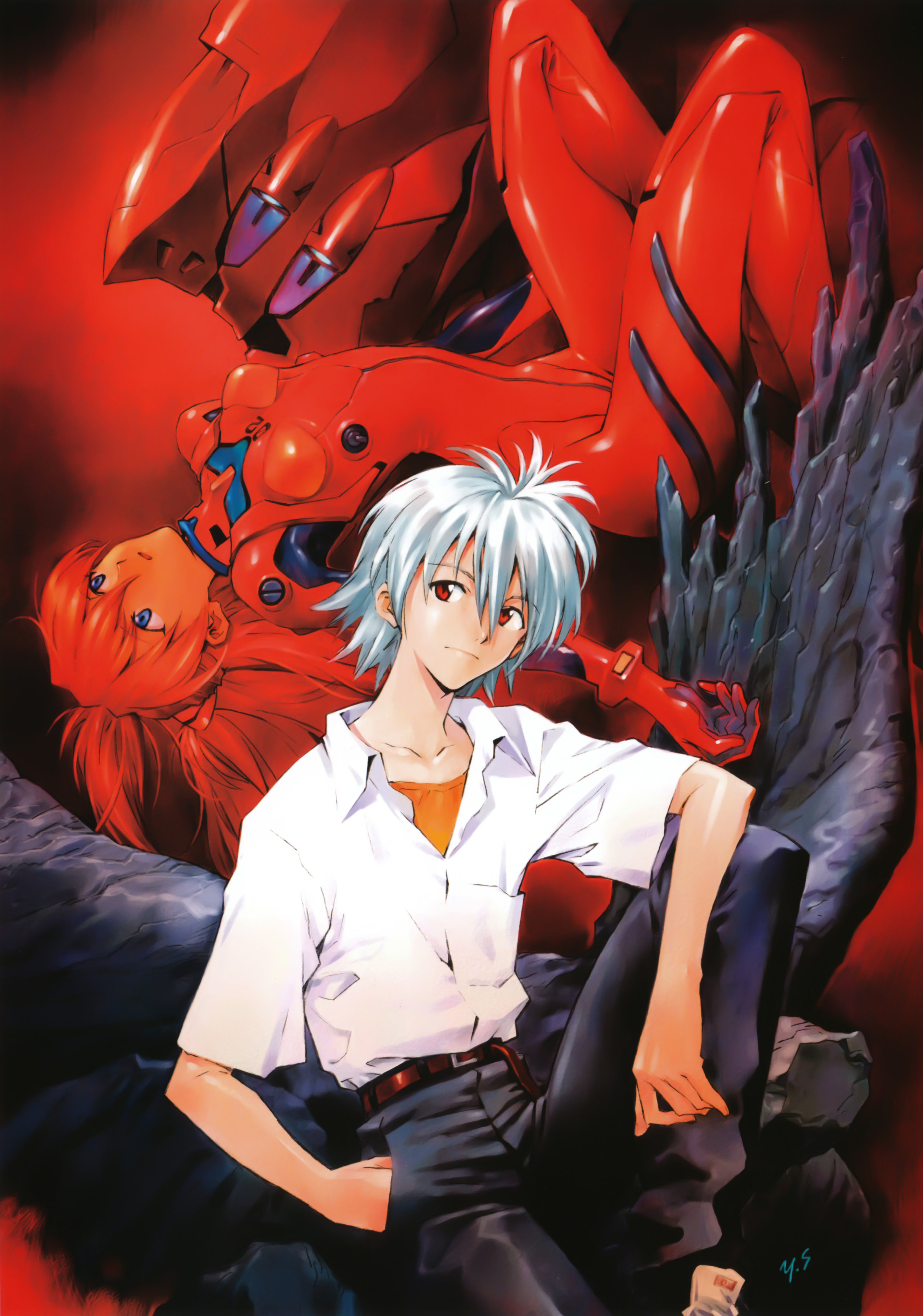 The Art of Yoshiyuki Sadamoto