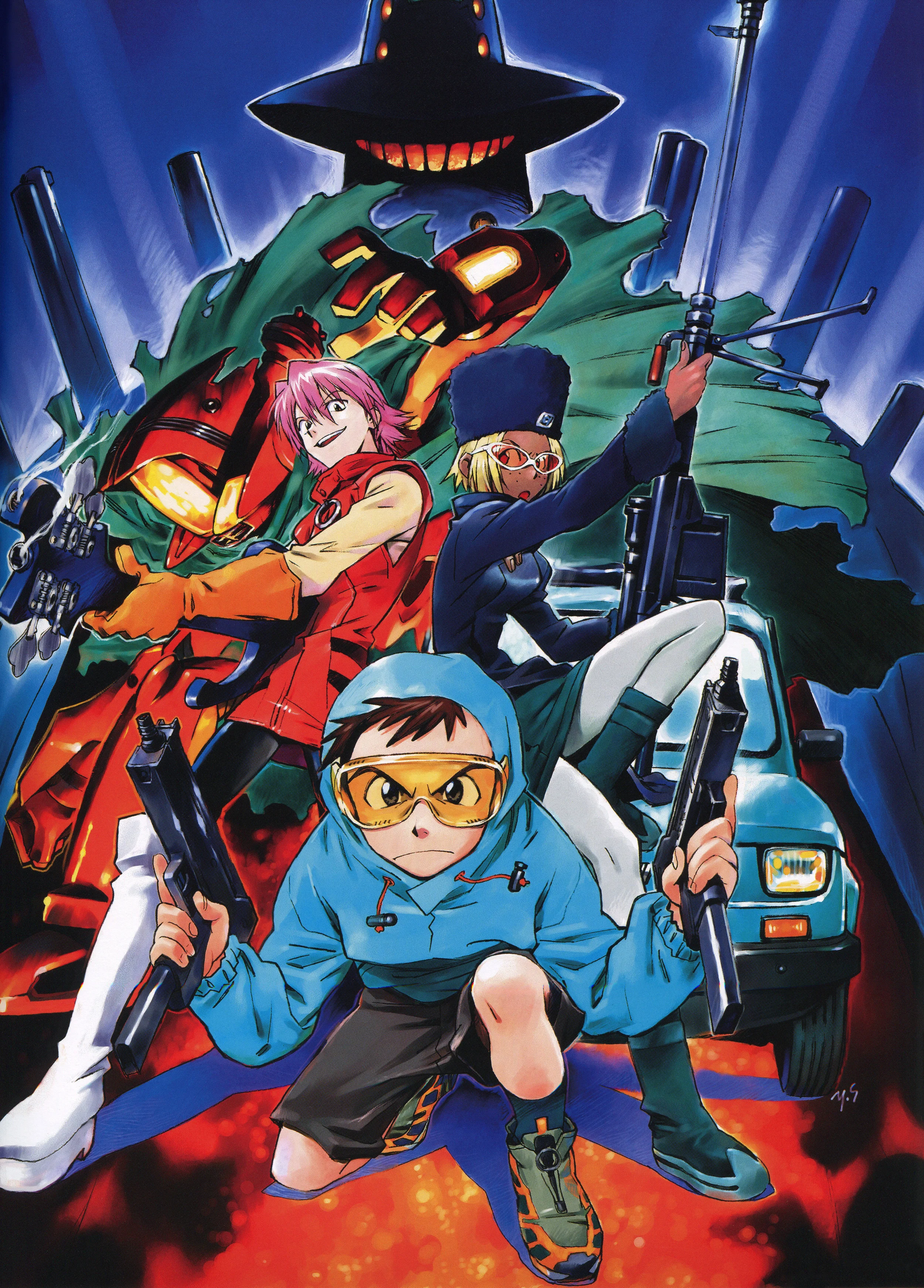 The Art of Yoshiyuki Sadamoto
