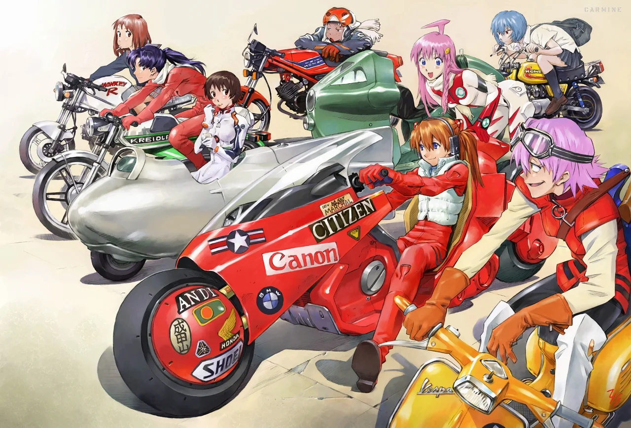 The Art of Yoshiyuki Sadamoto