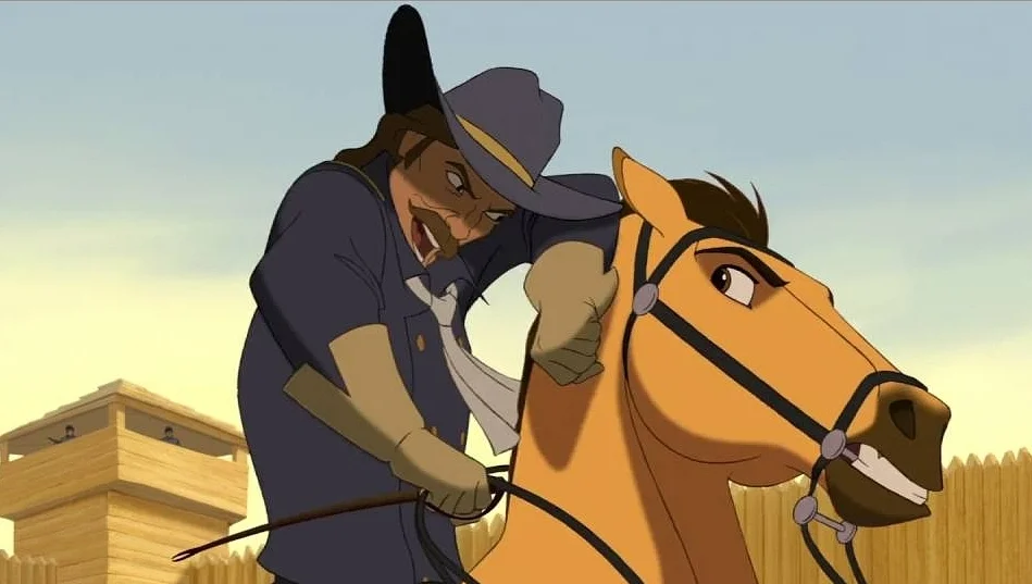 Art of Spirit: Stallion of the Cimarron