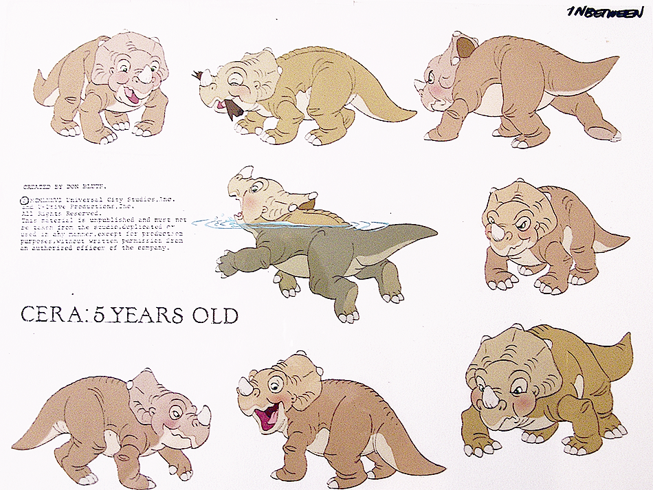 Art of the Land Before Time