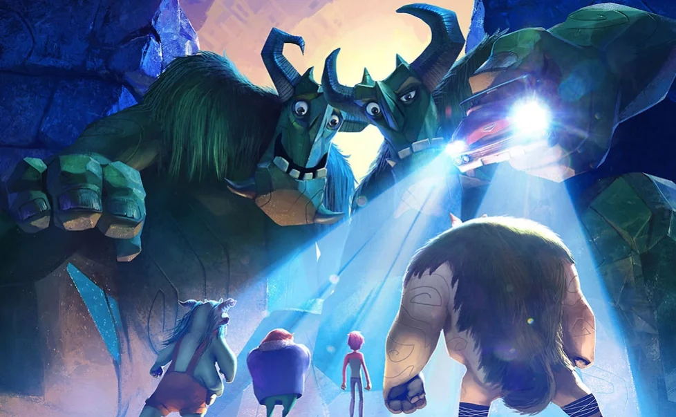 Art of Trollhunters