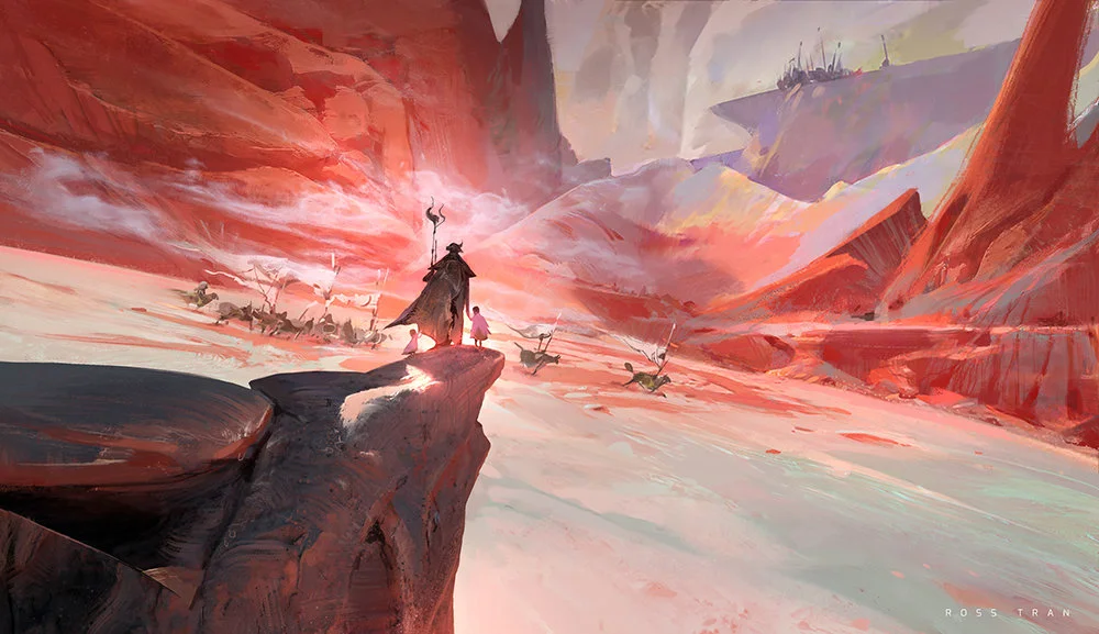 The Art of Ross Tran