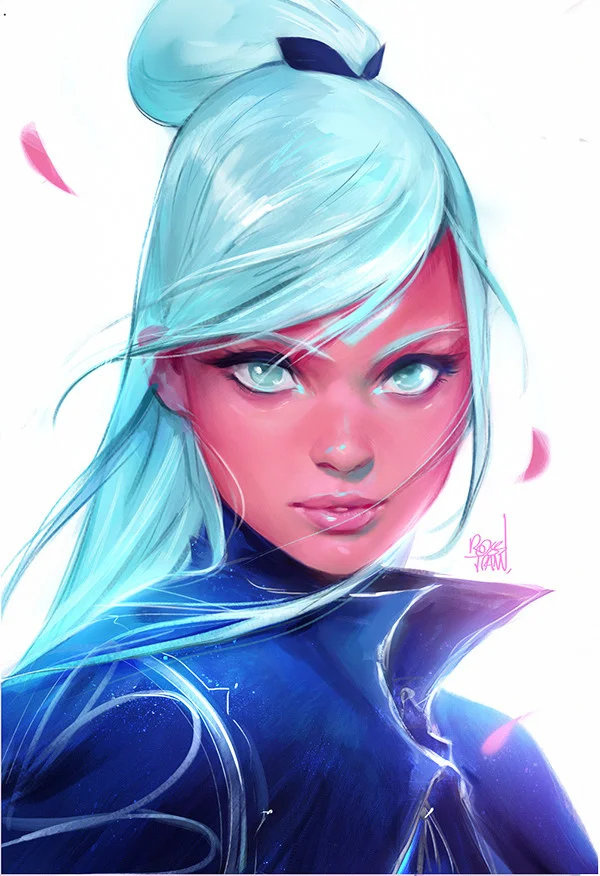 The Art of Ross Tran