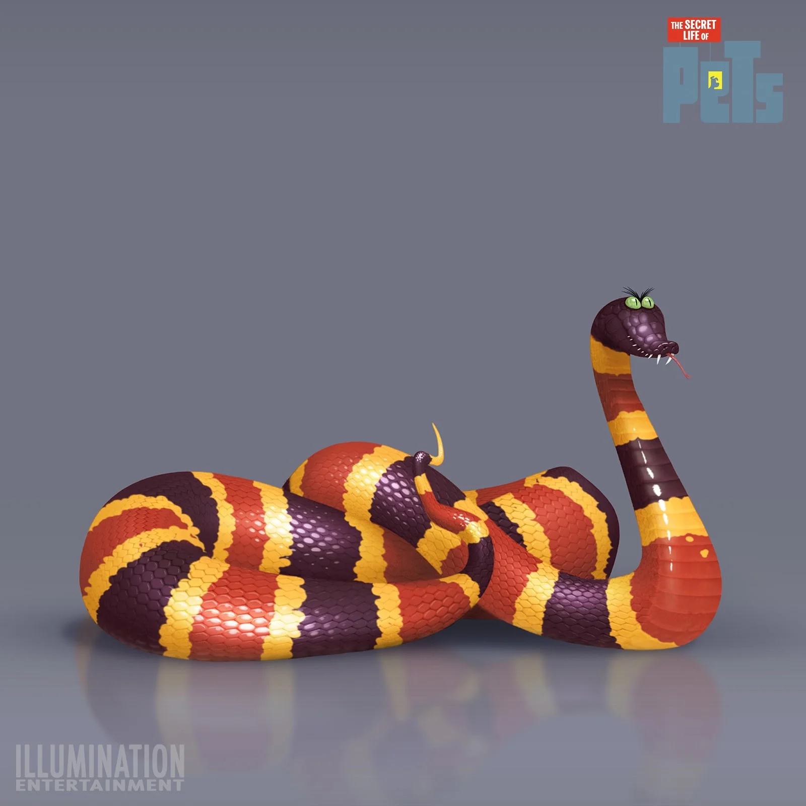 Art of the Secret Life of Pets