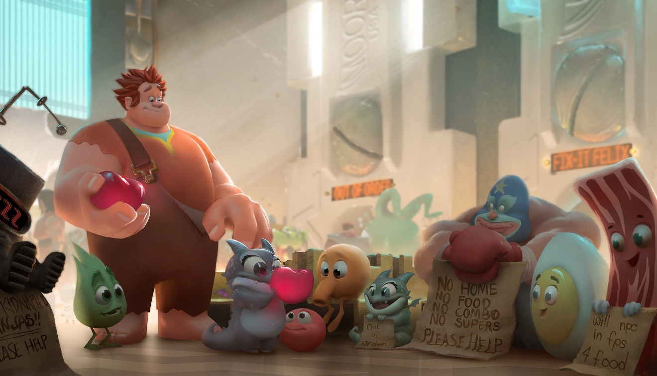 Art Of Wreck It Ralph