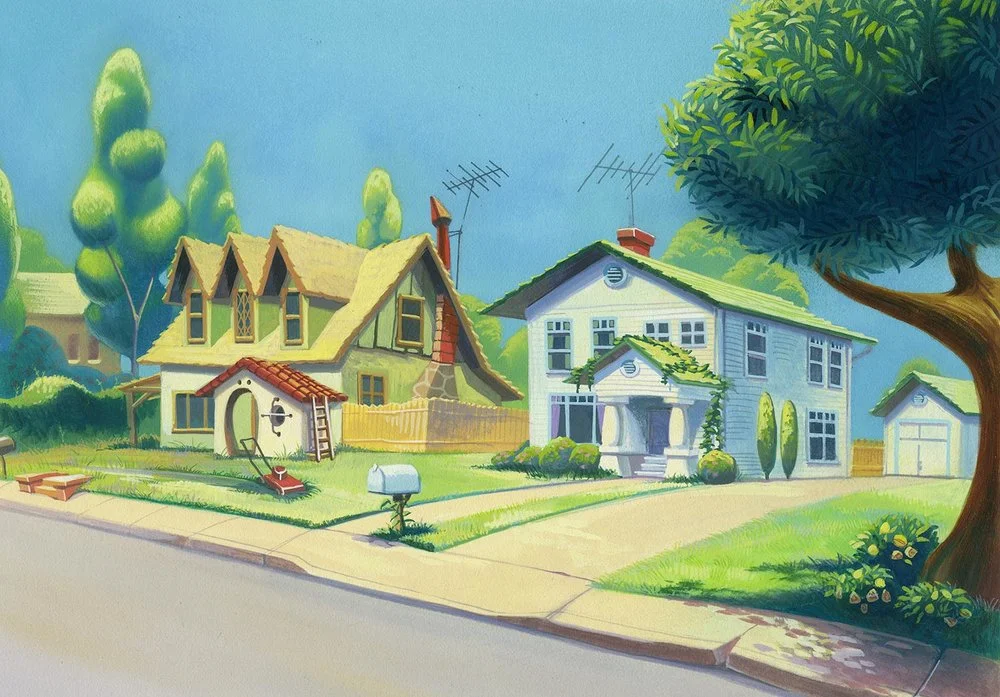 Joe Ranft Toy Story Concept Art Toy Story | Oscars.org | Academy Of