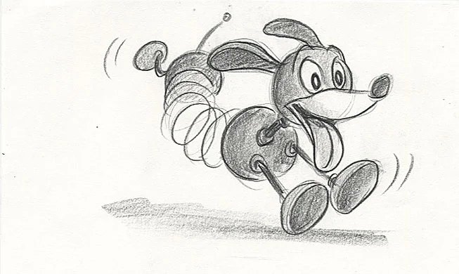Pixar Character Sketches Toy Story