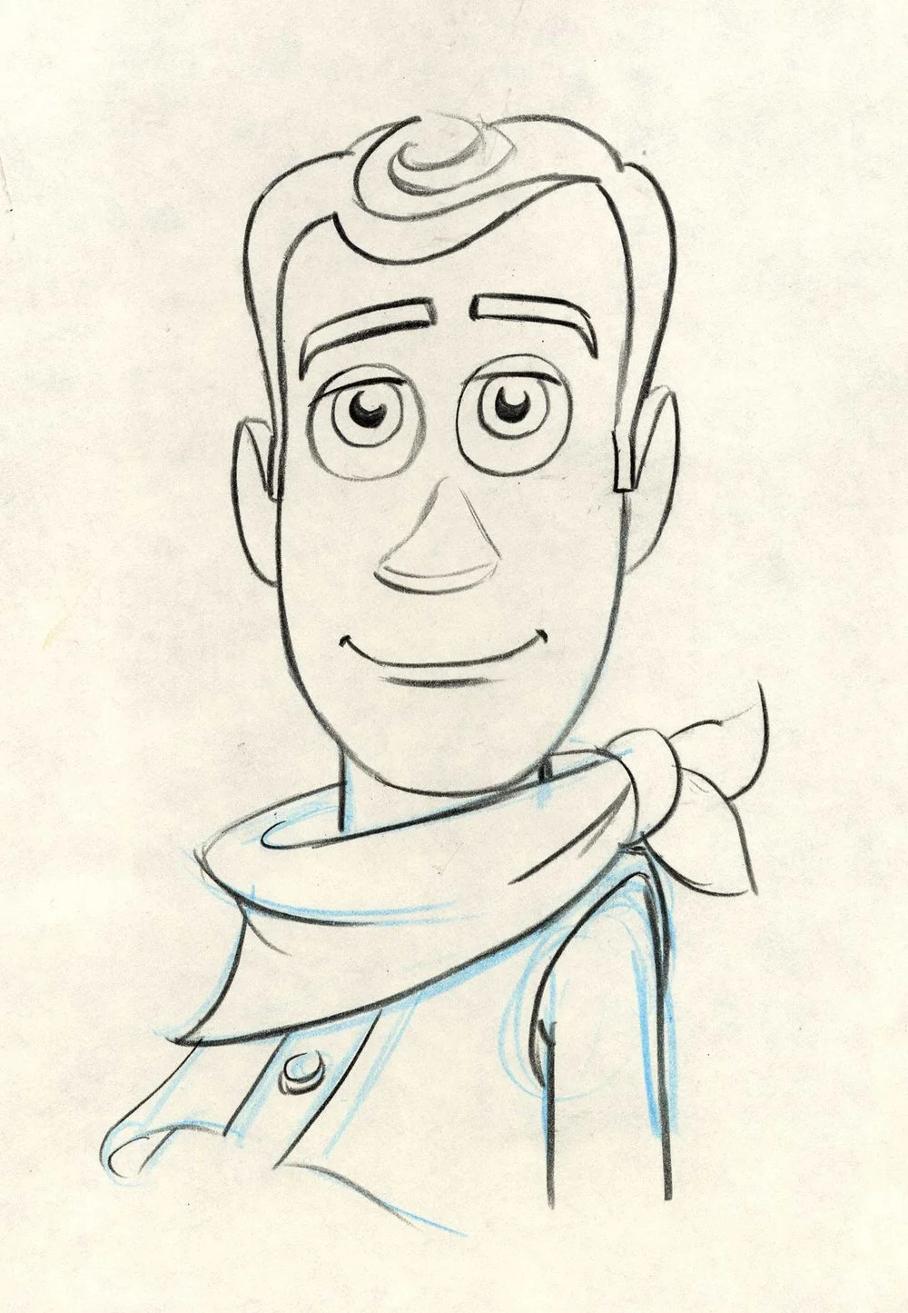 Toy Story Characters Drawing