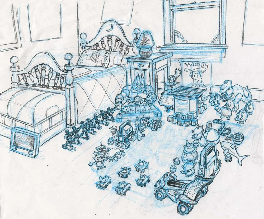 Art of Toy Story