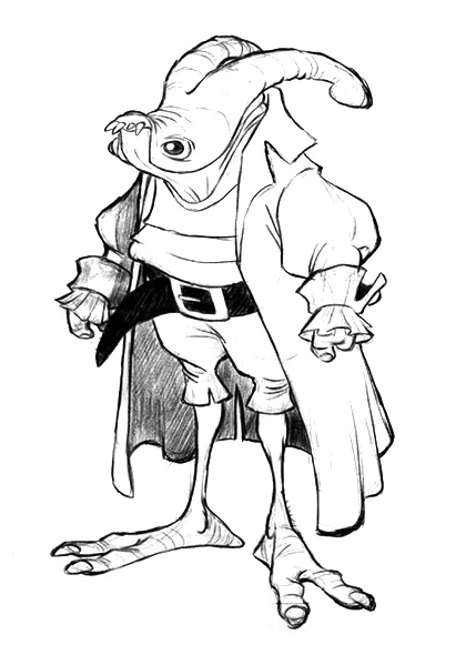 Art of Treasure Planet (part 1)