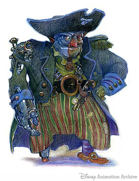 Art of Treasure Planet (part 1)