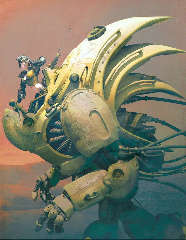 The Art of Pascal Blanché