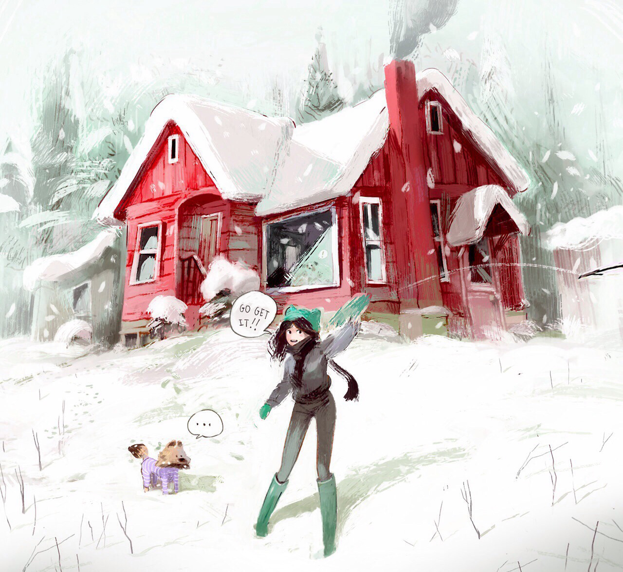 The Art of Aymeric Kevin