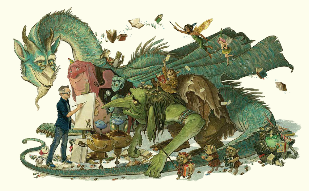 The Art of Tony DiTerlizzi