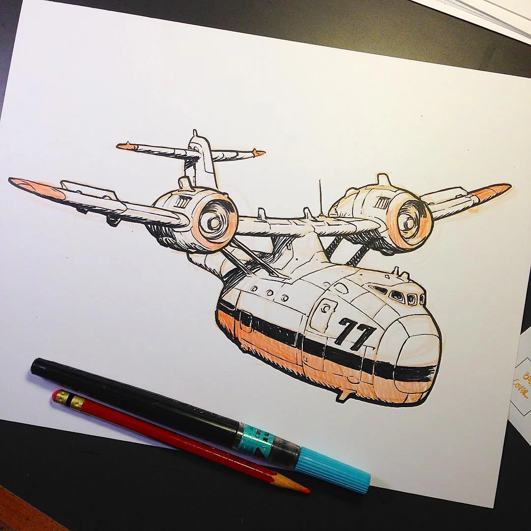 The Art of Jake Parker