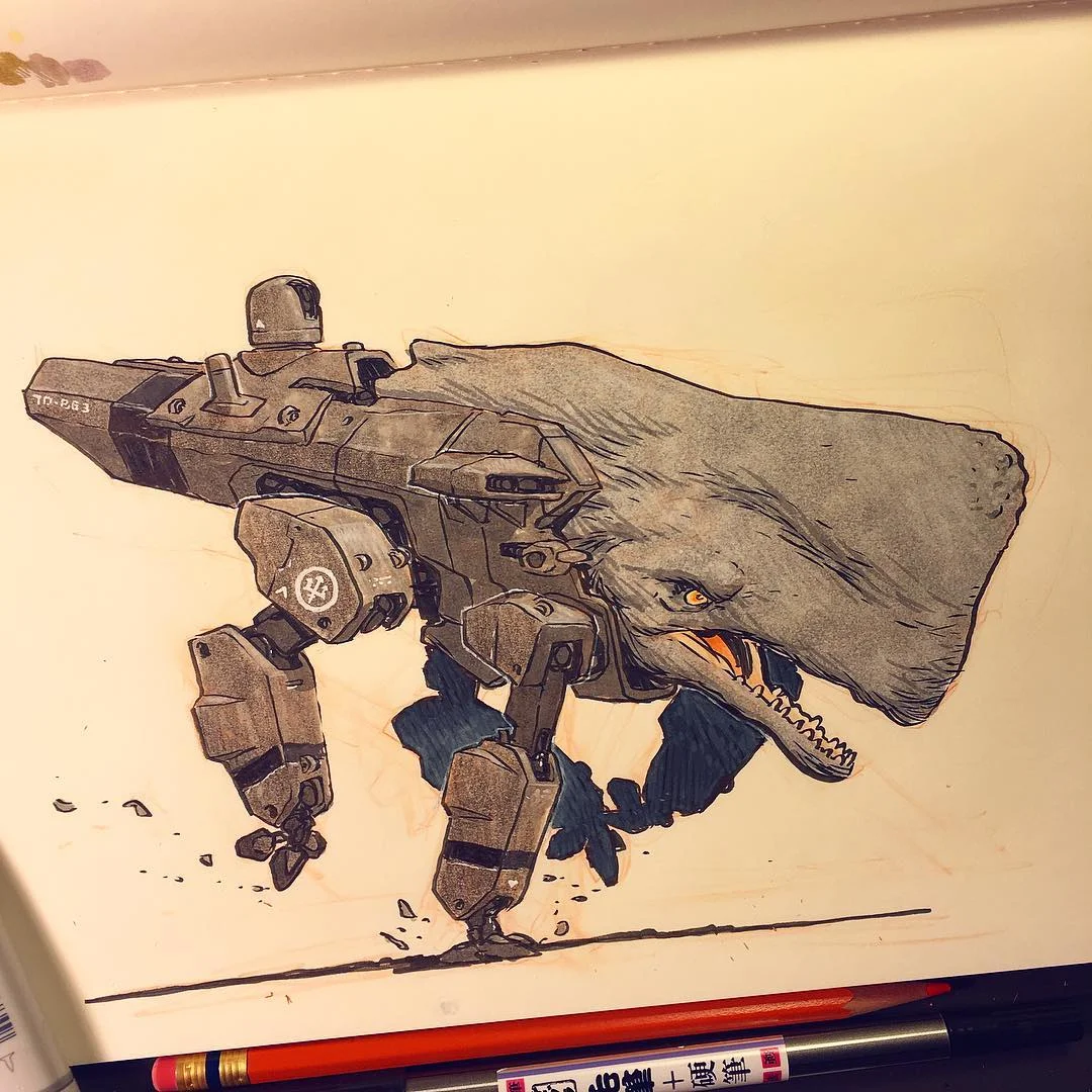 The Art of Jake Parker