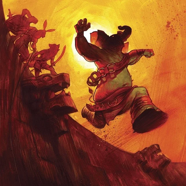 The Art of Greg Tocchini