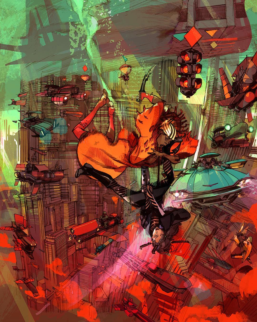 The Art of Greg Tocchini