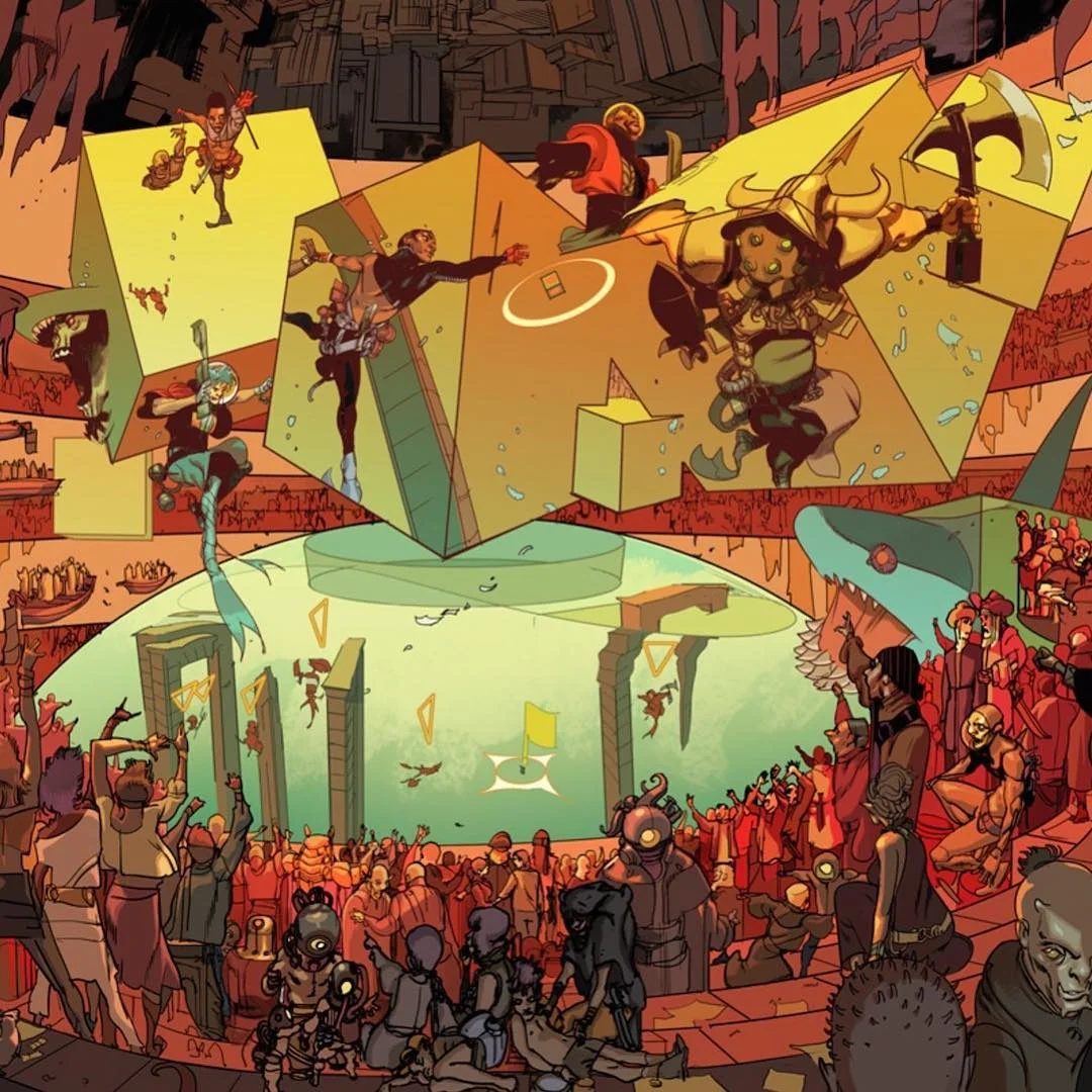 The Art of Greg Tocchini