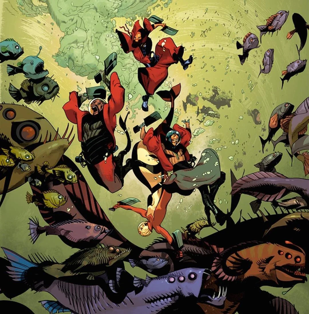 The Art of Greg Tocchini