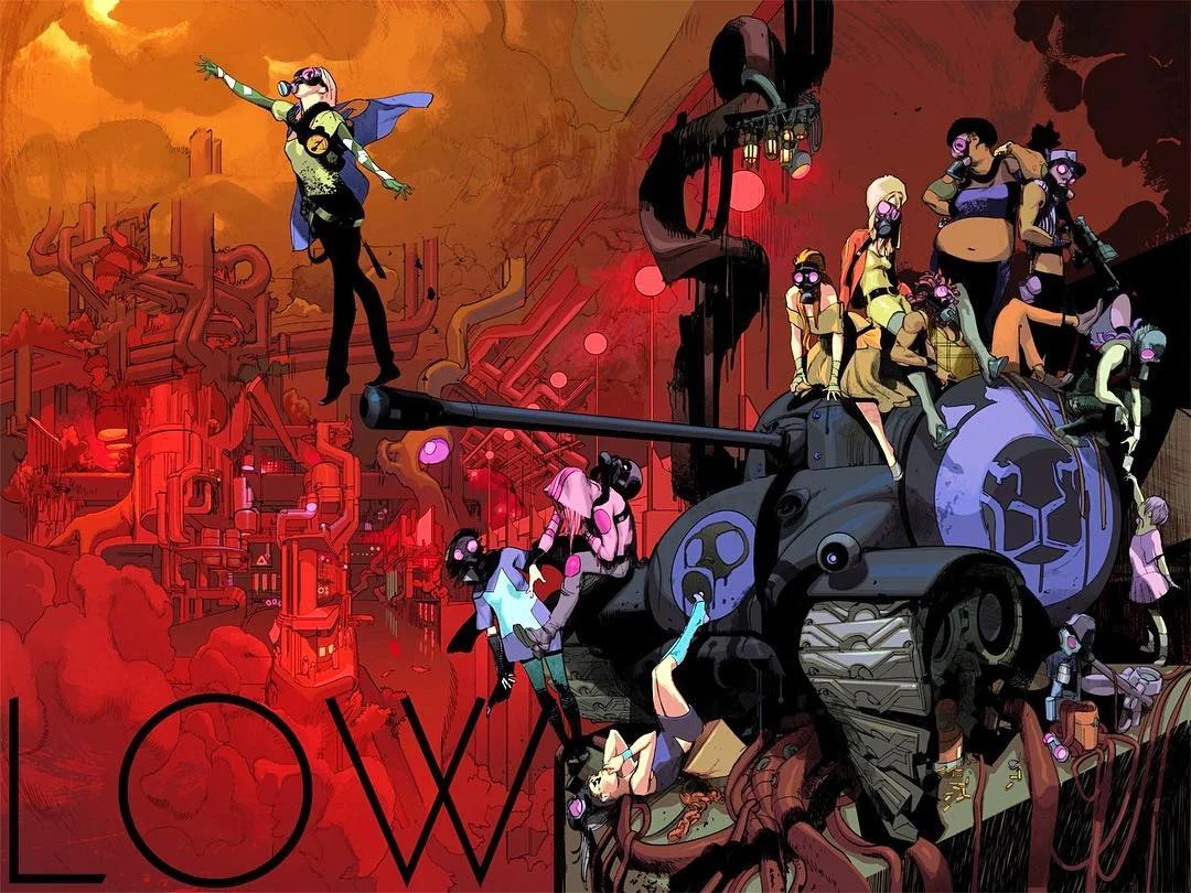 The Art of Greg Tocchini